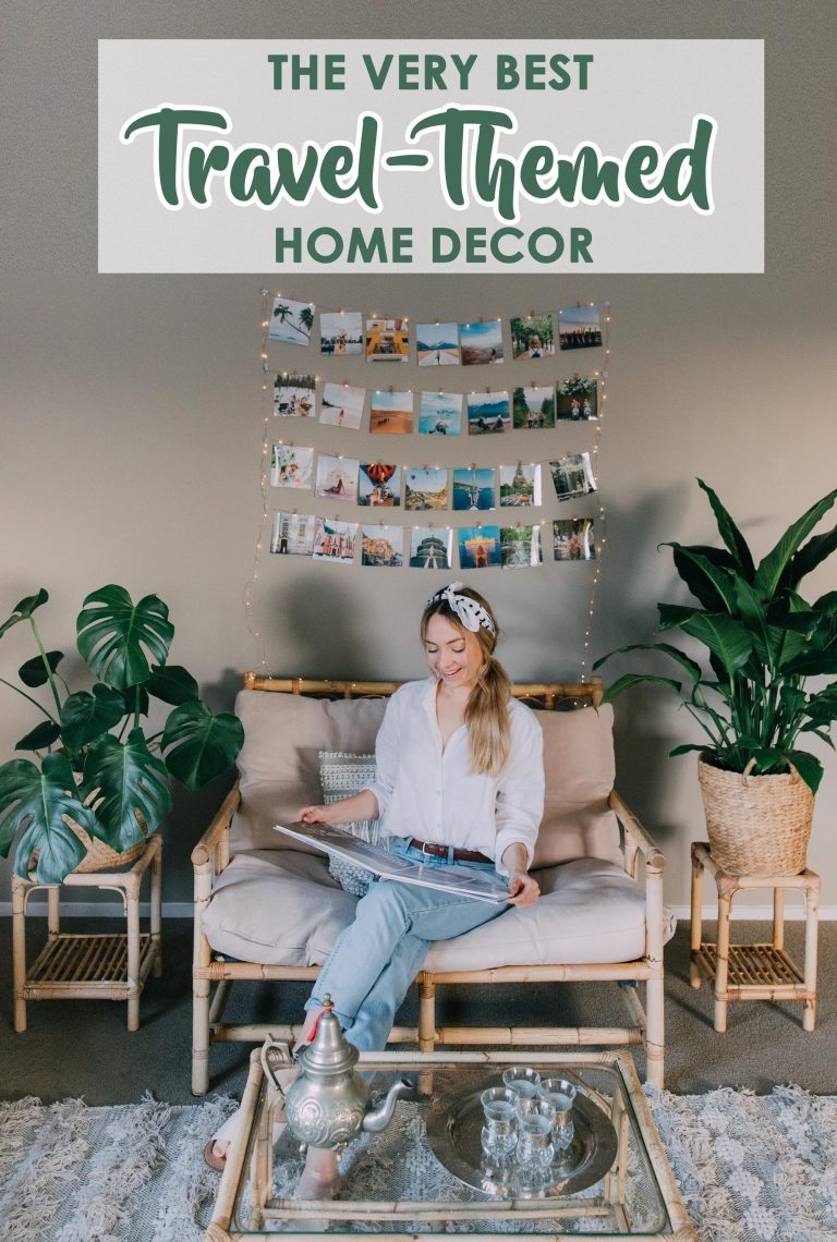 HOW TO: Incorporate your travels into your home decor - Polkadot Passport