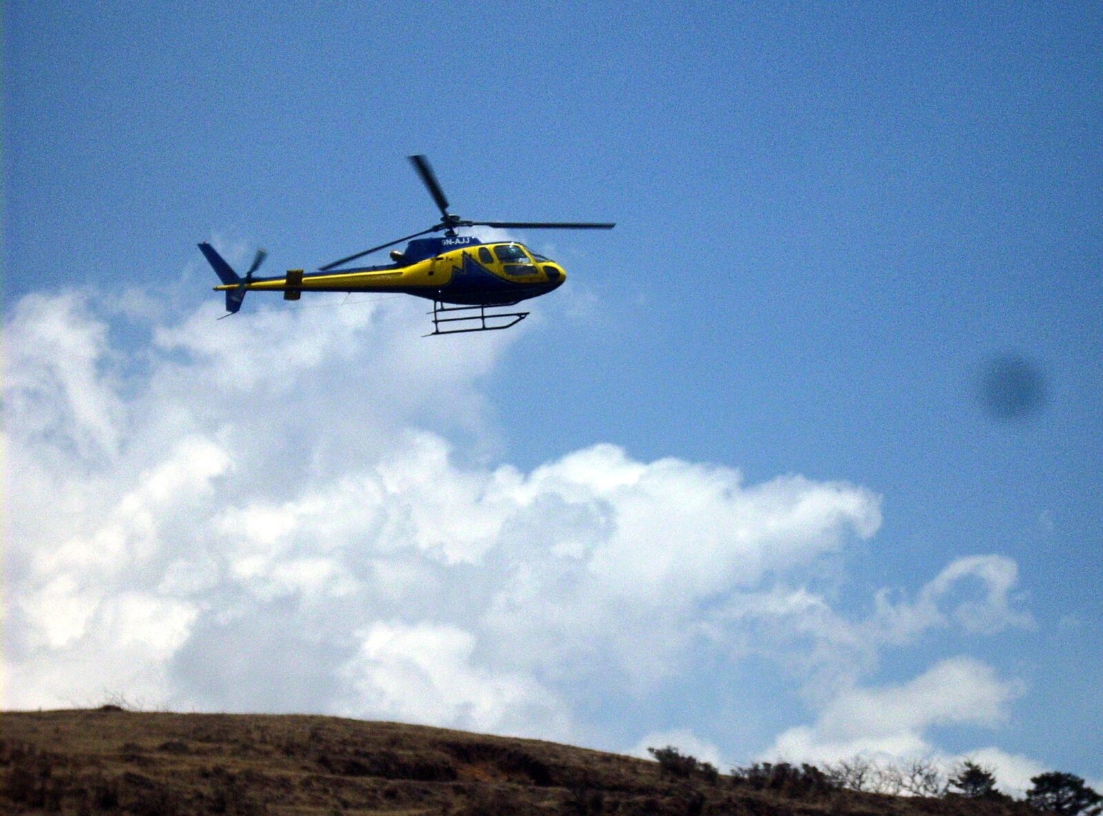 Heli Tour - Polkadot Passport