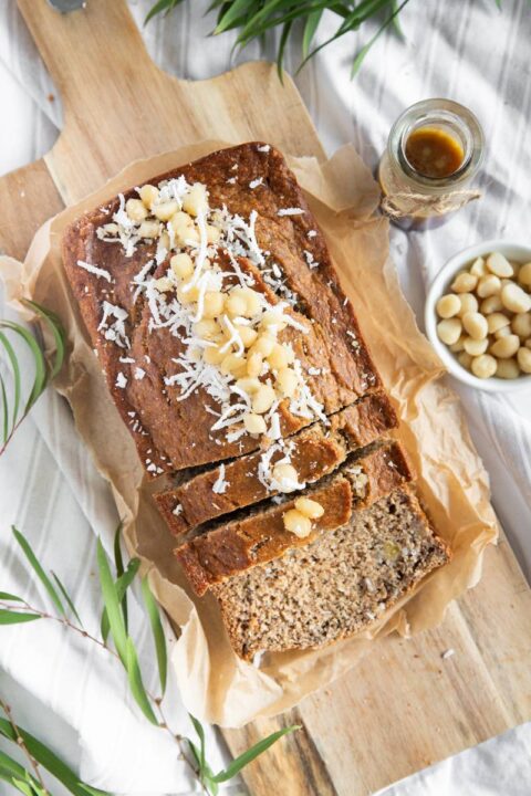 Island Banana Bread Recipe from the Bahamas - Polkadot Passport