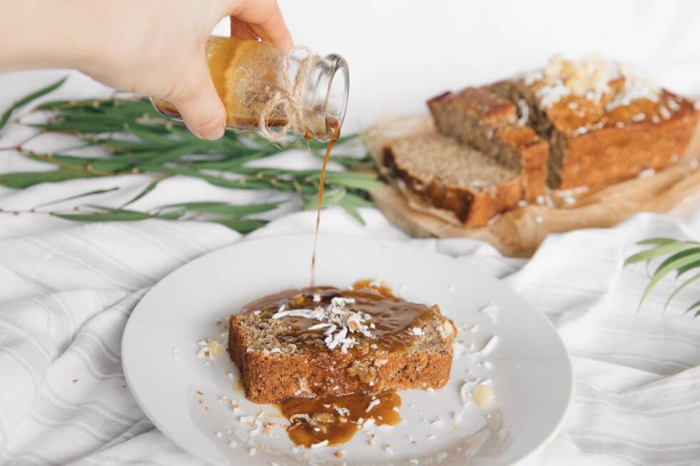 Island Banana Bread Recipe from the Bahamas - Polkadot Passport