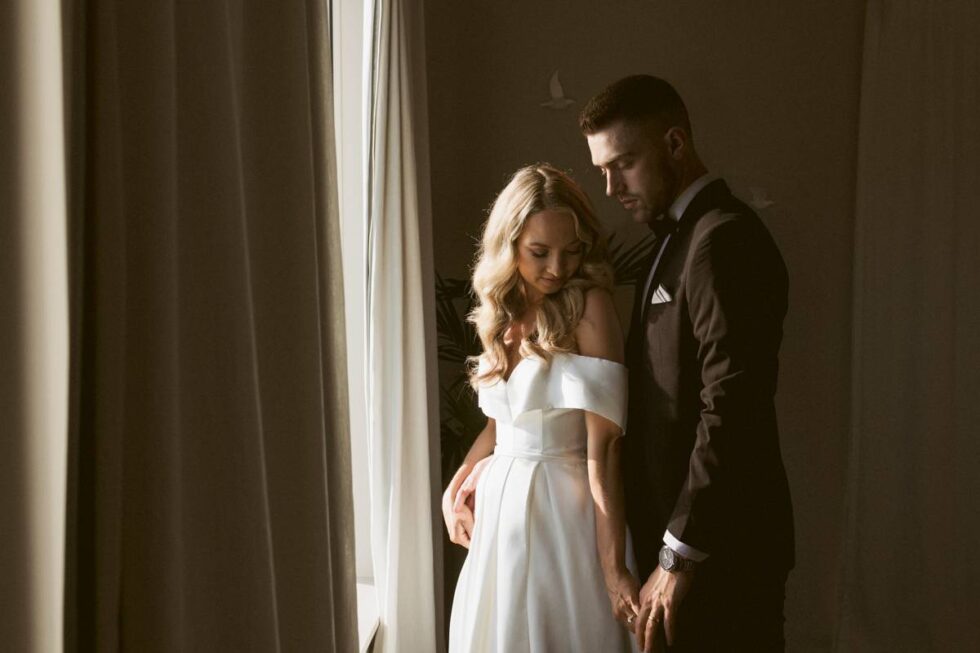 Our Notebook-Inspired Wedding Shoot - Polkadot Passport