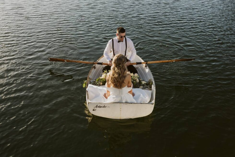 Our Notebook-Inspired Wedding Shoot - Polkadot Passport