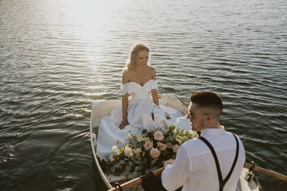 Our Notebook-Inspired Wedding Shoot - Polkadot Passport