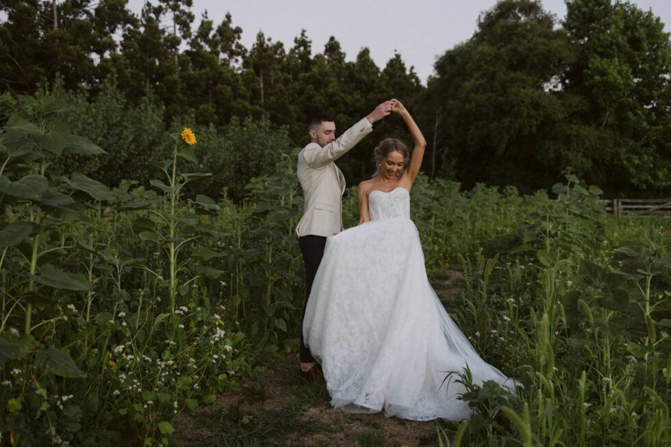 Our Notebook-Inspired Wedding Shoot - Polkadot Passport