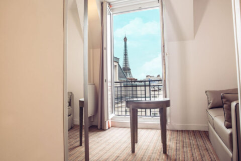 30 Best Paris Hotels with a View of the Eiffel Tower for 2023
