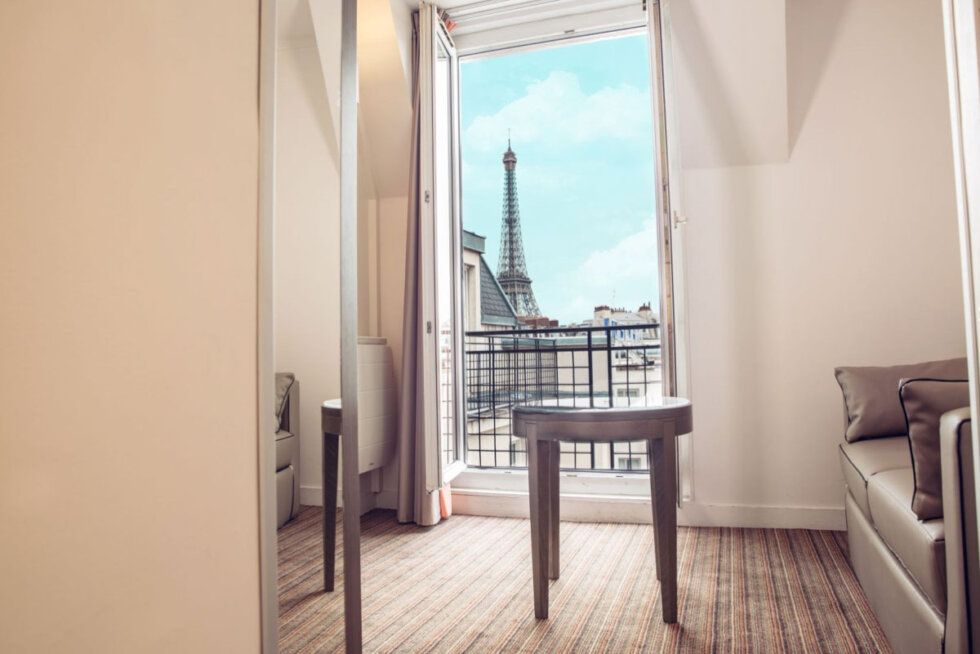 30 Best Paris Hotels with a View of the Eiffel Tower for 2023