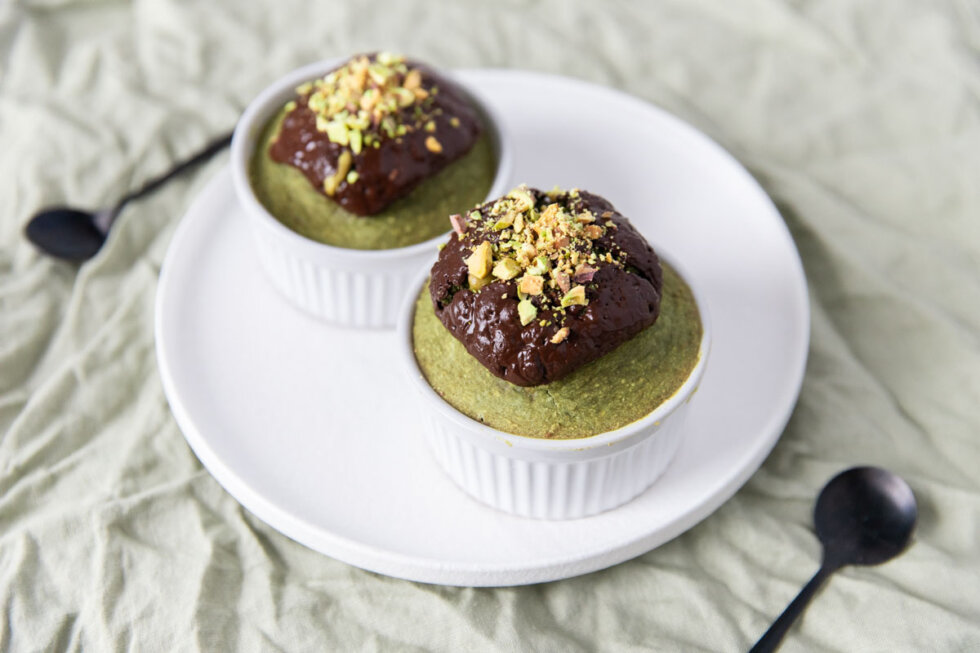 Matcha Baked Oats - Polkadot Passport