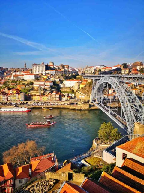 18 Best Instagram Spots + Views in Porto - Polkadot Passport