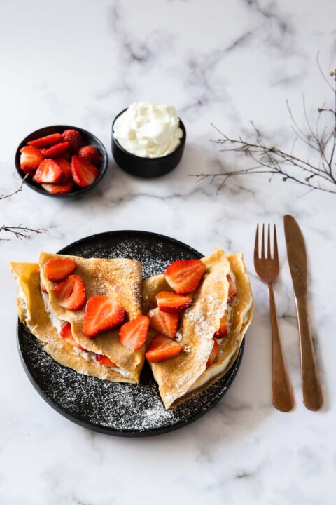 Pönnukökur: Icelandic Pancakes Recipe