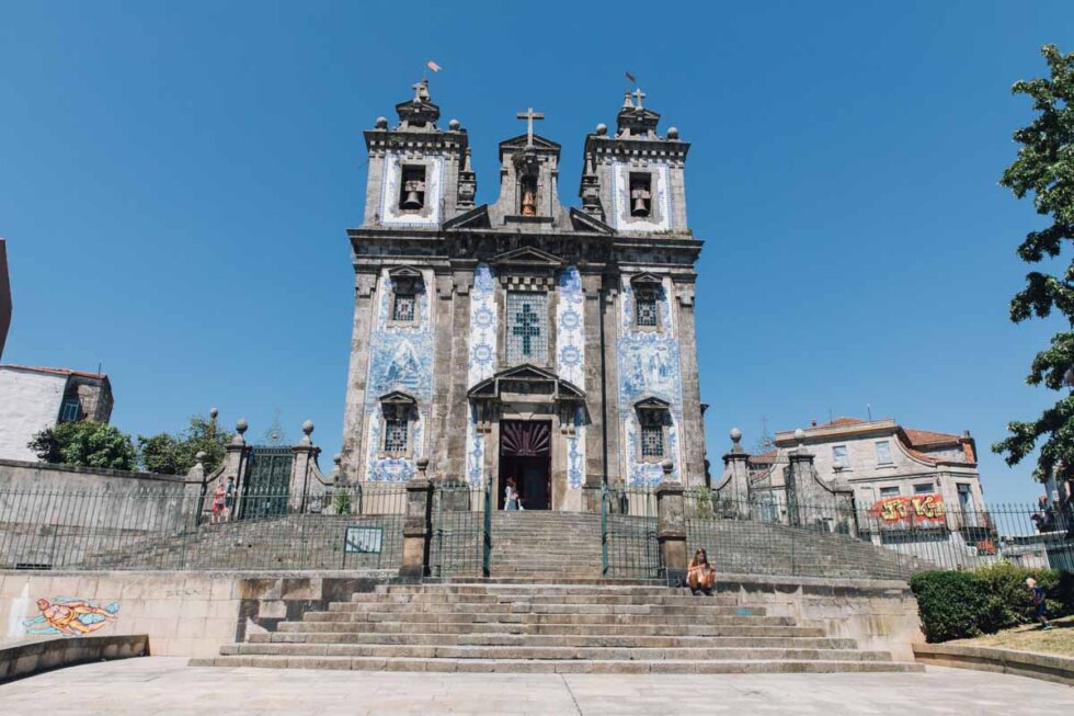 18 Best Instagram Spots + Views in Porto - Polkadot Passport