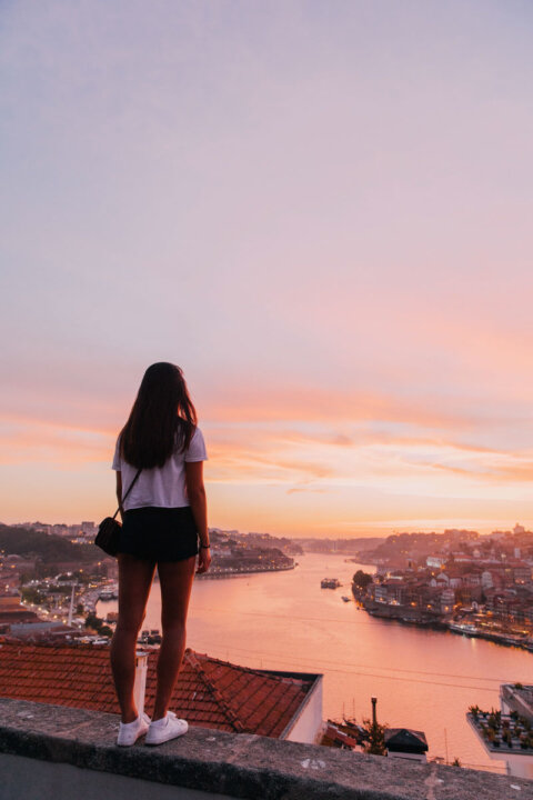 18 Best Instagram Spots + Views in Porto - Polkadot Passport