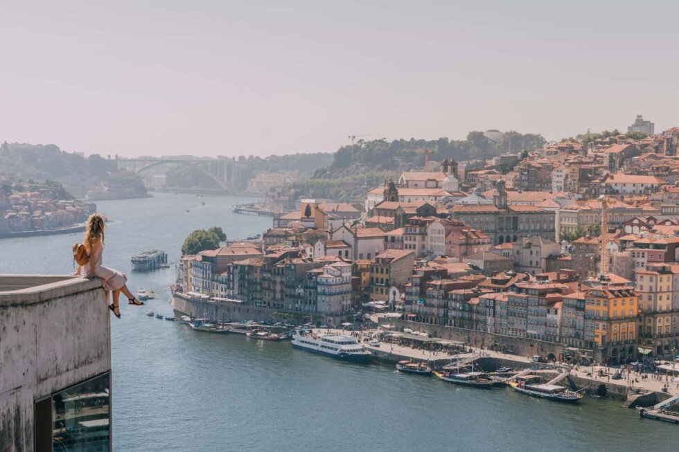 18 Best Instagram Spots + Views in Porto - Polkadot Passport