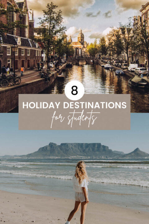 8 Best Student Holiday Destinations for 2023