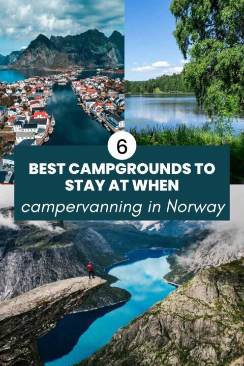 Campervanning in Norway- 7 BEST Campgrounds to Stay At