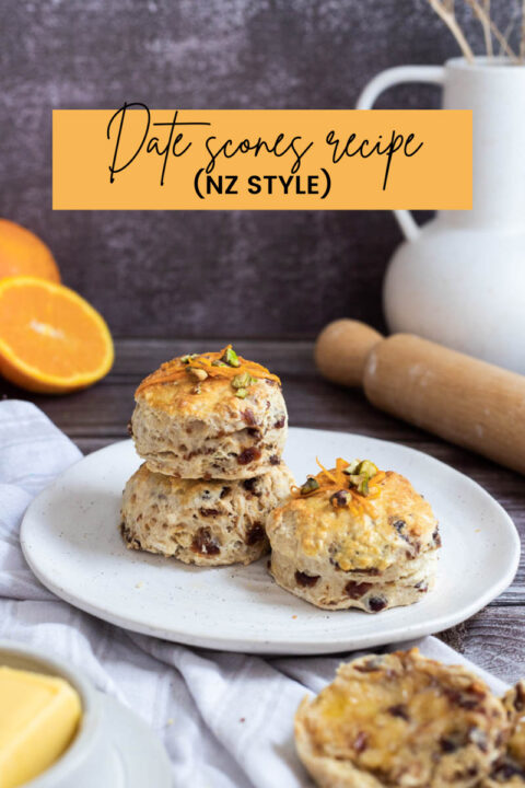 Date Scones Recipe (NZ Style)