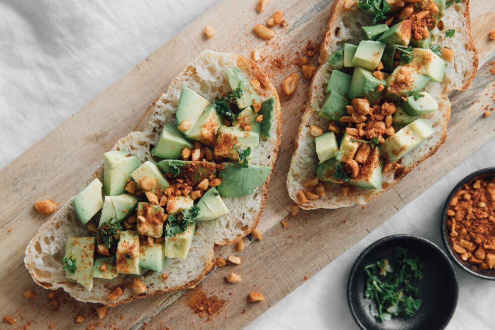 Unique Avocado Toast Recipe Inspired by Côte d'Ivoire - Polkadot Passport