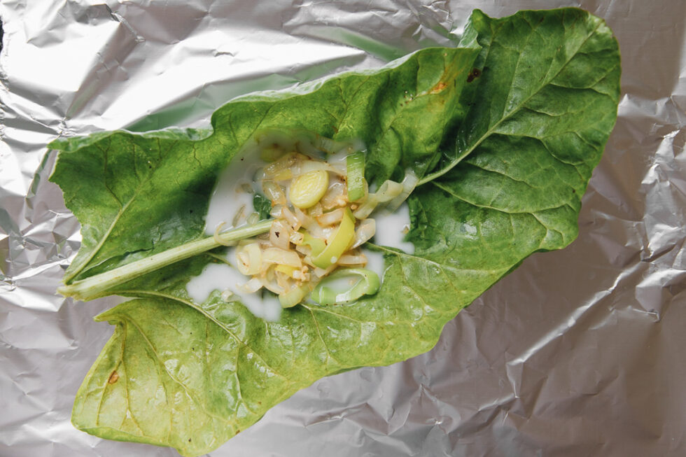 Lolo Bun Recipe with Palusami from Fiji - Polkadot Passport