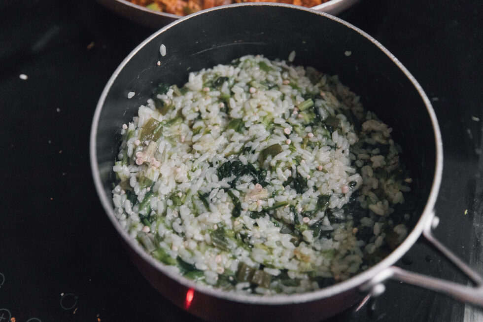 Riz aux Epinard Recipe: Congolese Rice - Polkadot Passport