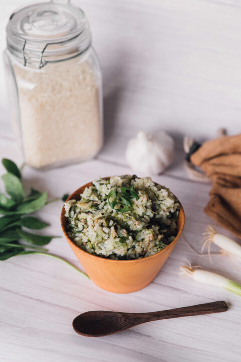 Riz aux Epinard Recipe: Congolese Rice - Polkadot Passport