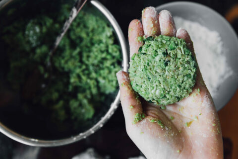 Egyptian Fava Bean Falafel Recipe - Ta'Meya - Polkadot Passport