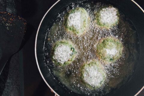 Egyptian Fava Bean Falafel Recipe - Ta'Meya - Polkadot Passport