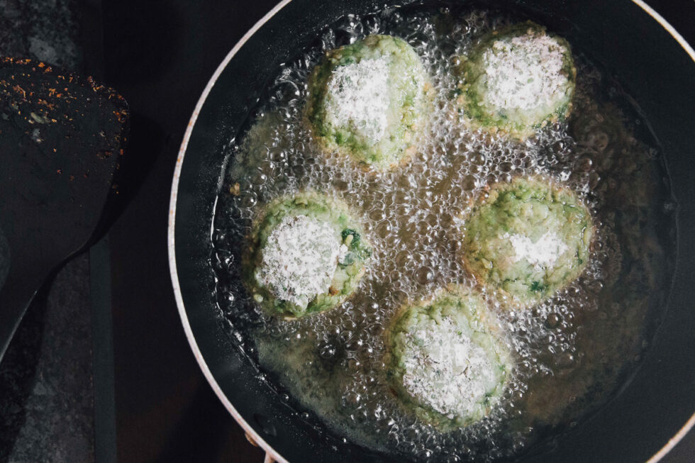 Egyptian Fava Bean Falafel Recipe - Ta'Meya - Polkadot Passport