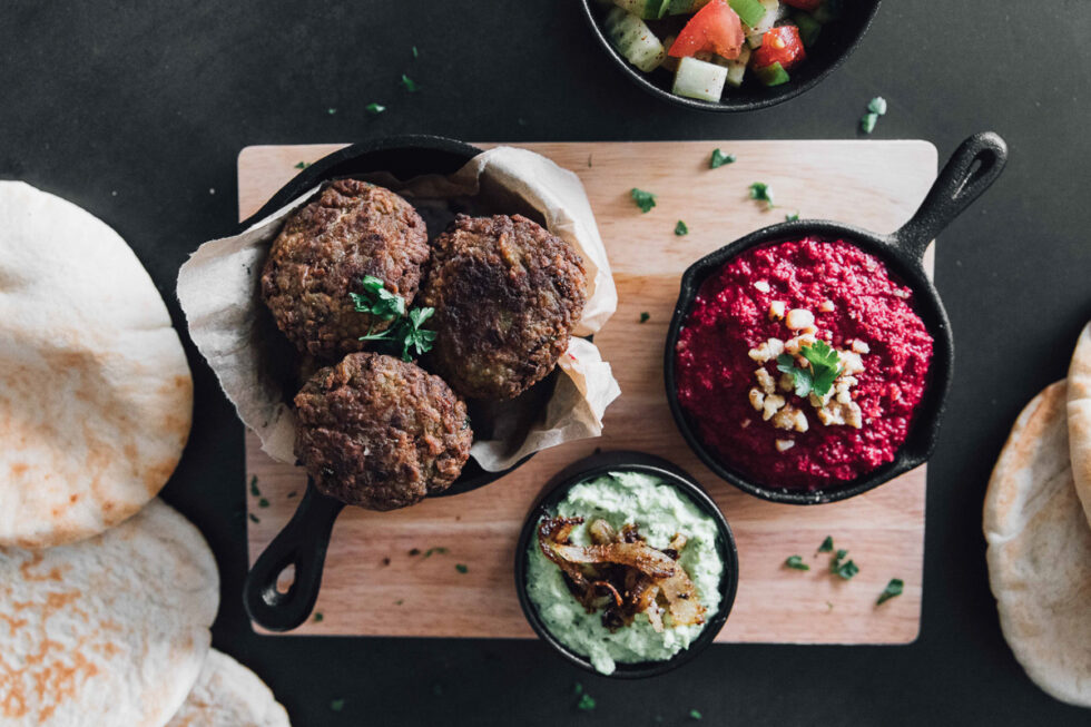 Egyptian Fava Bean Falafel Recipe - Ta'Meya - Polkadot Passport