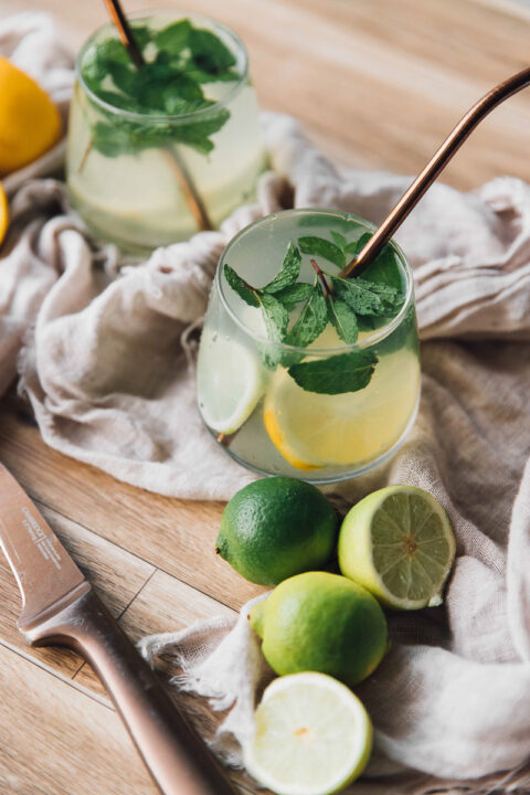 Lemon Ginger Honey Tea Recipe from Dominica - Polkadot Passport