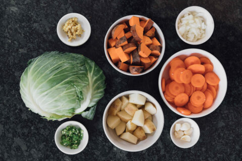 Vegan Ethiopian Stew (Atakilt Wat)