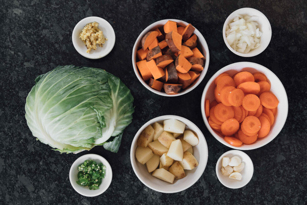 Vegan Ethiopian Stew (Atakilt Wat)