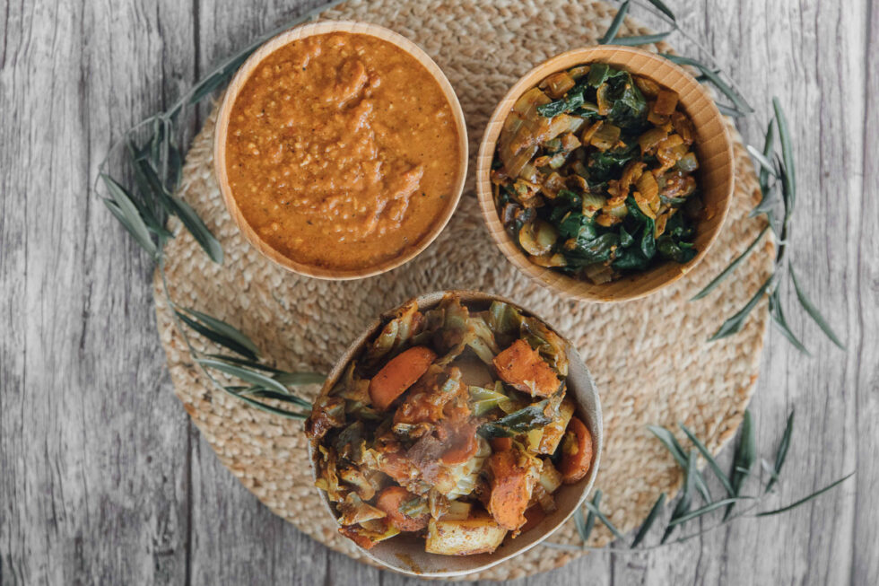 Vegan Ethiopian Stew (Atakilt Wat)