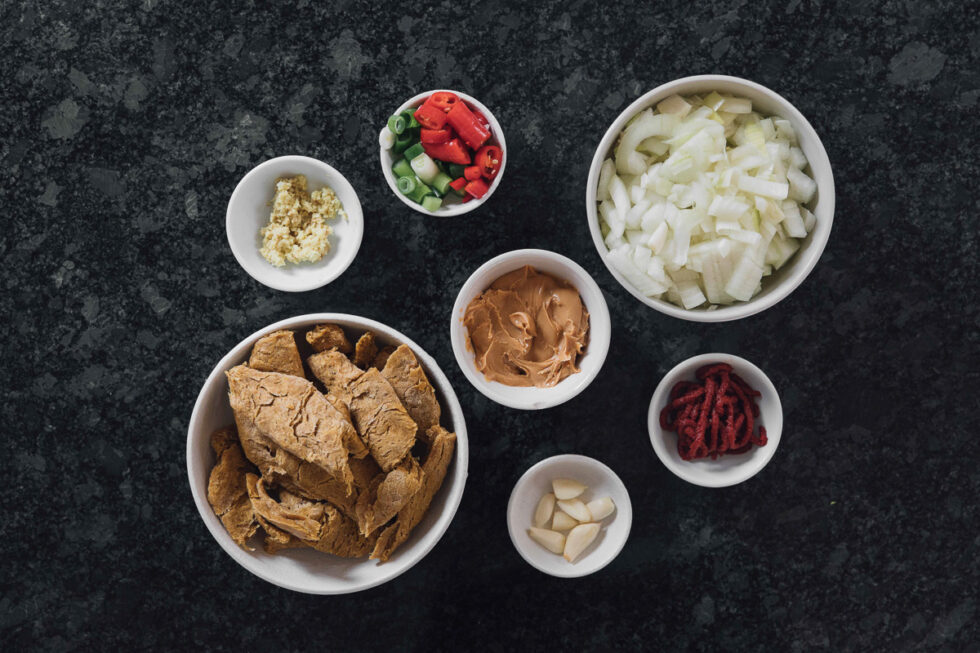 Vegan Moambe Chicken: Democratic Republic Congo - Polkadot Passport