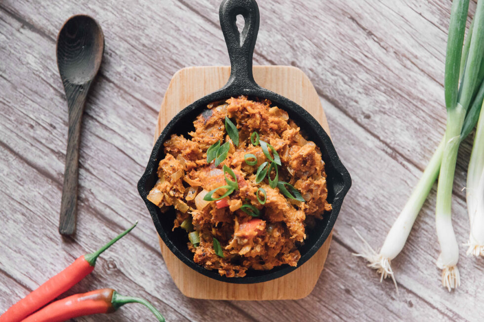 Vegan Moambe Chicken: Democratic Republic Congo - Polkadot Passport