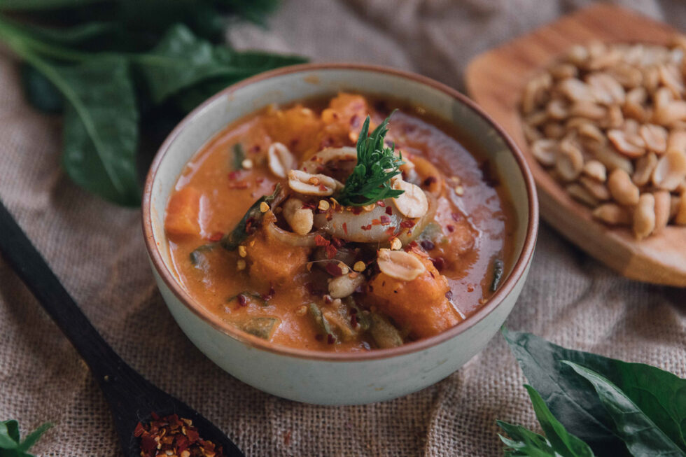 Daraba Recipe: Peanut Vegetable Stew from Chad - Polkadot Passport
