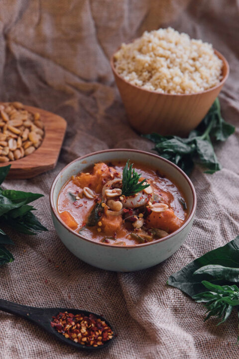 Daraba Recipe: Peanut Vegetable Stew from Chad - Polkadot Passport