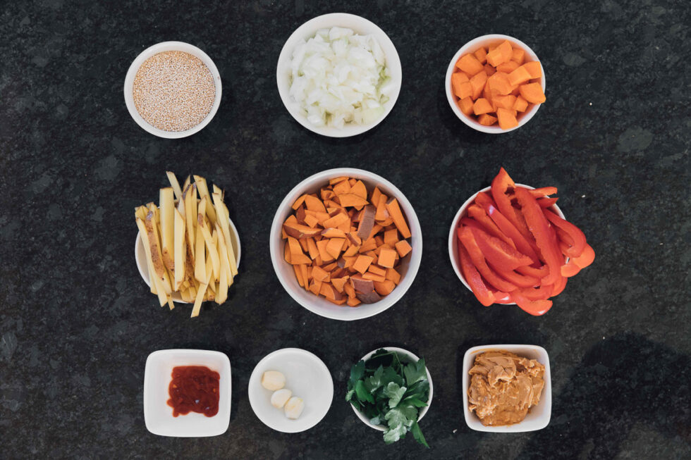 Sopa de Mani Recipe from Bolivia - Polkadot Passport