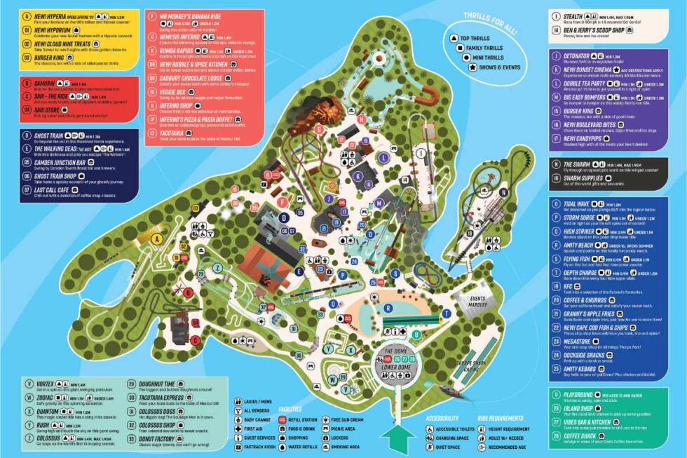 The Ultimate Guide to Visiting Thorpe Park in 2025